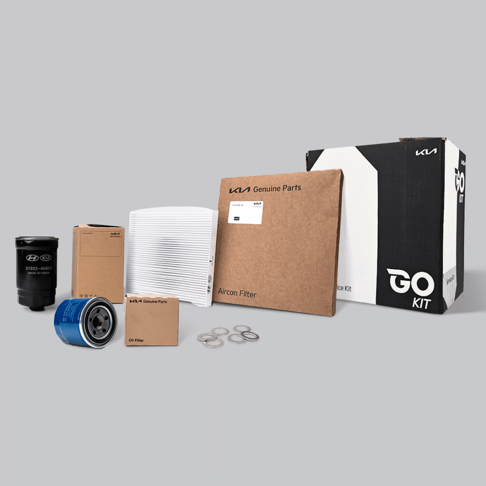 Sportage Service Kits - Kia Parts & Accessories