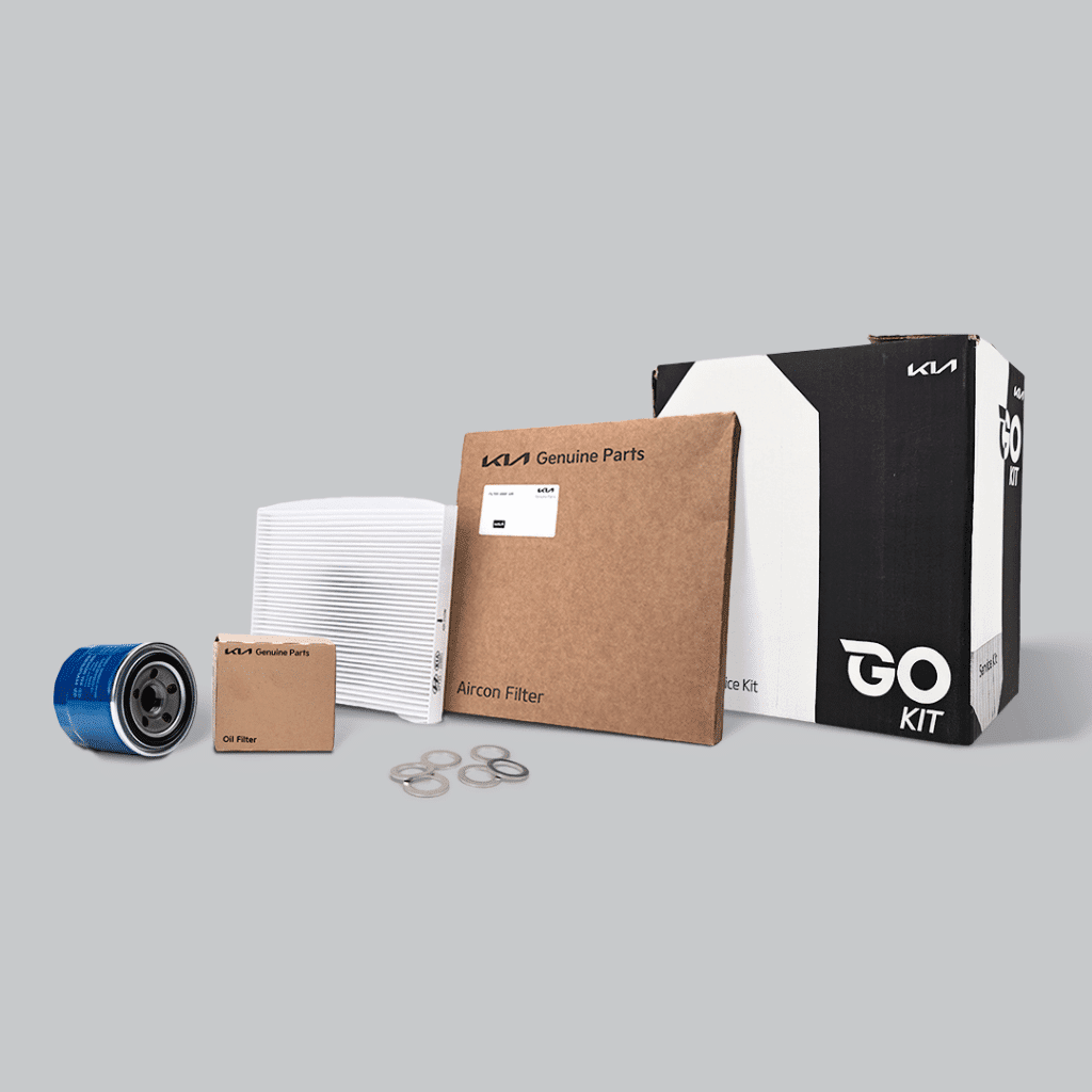 Rio Service Kits - Kia Parts & Accessories