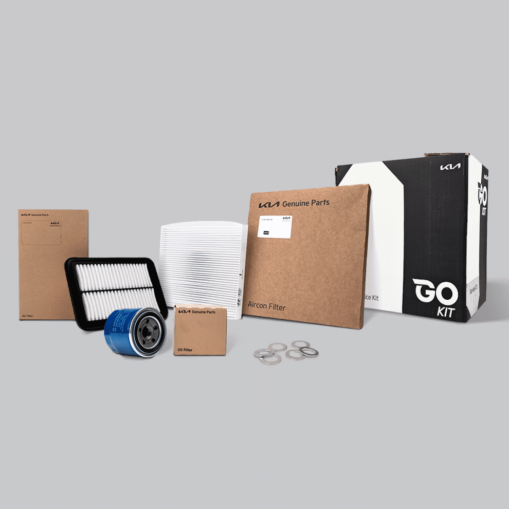 Rio Service Kits - Kia Parts & Accessories
