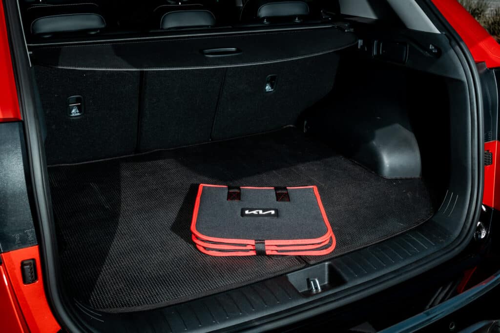 GEN- Boot Organiser - Kia Parts & Accessories