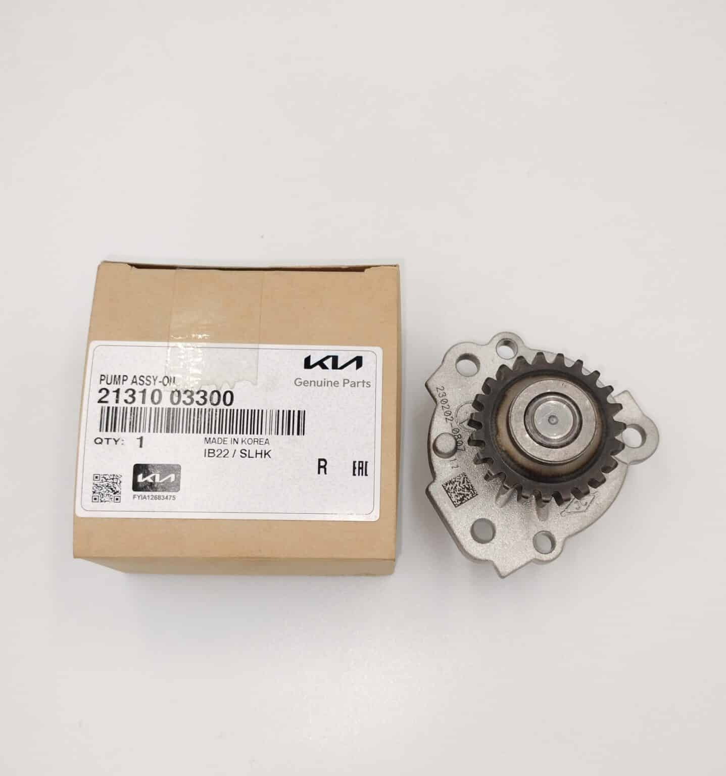 (2011-2020) KIA PICANTO OIL PUMP - Kia Parts & Accessories