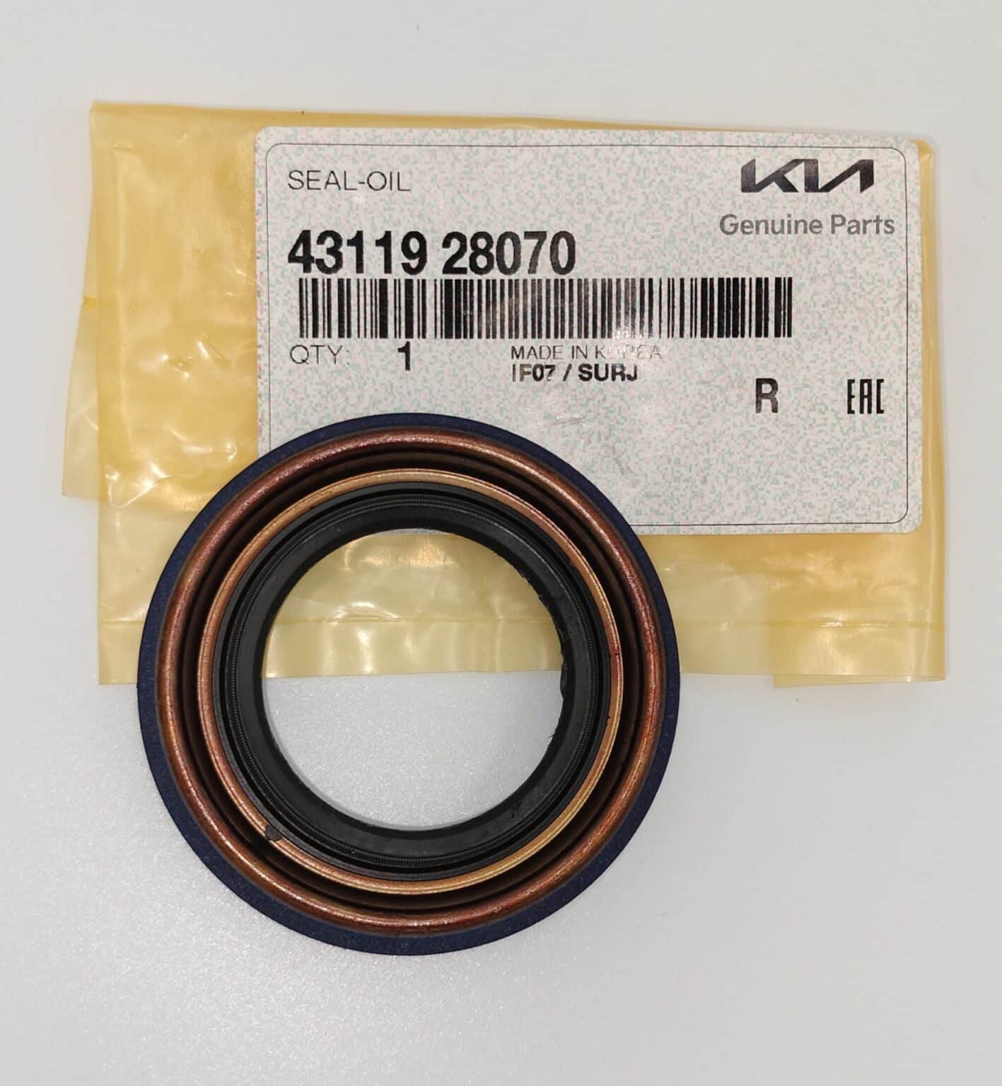 Kia Parts | Rio Output Shaft Seal | Prevent Fluid Leaks