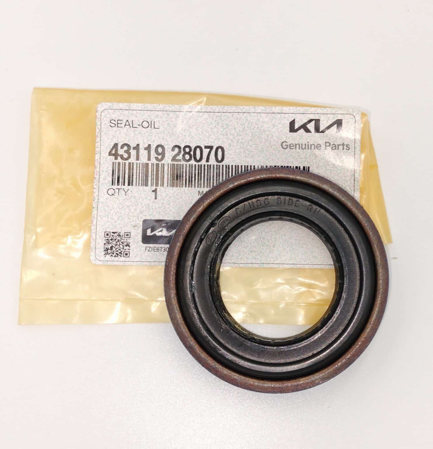 Kia Parts | Rio Output Shaft Seal | Prevent Fluid Leaks