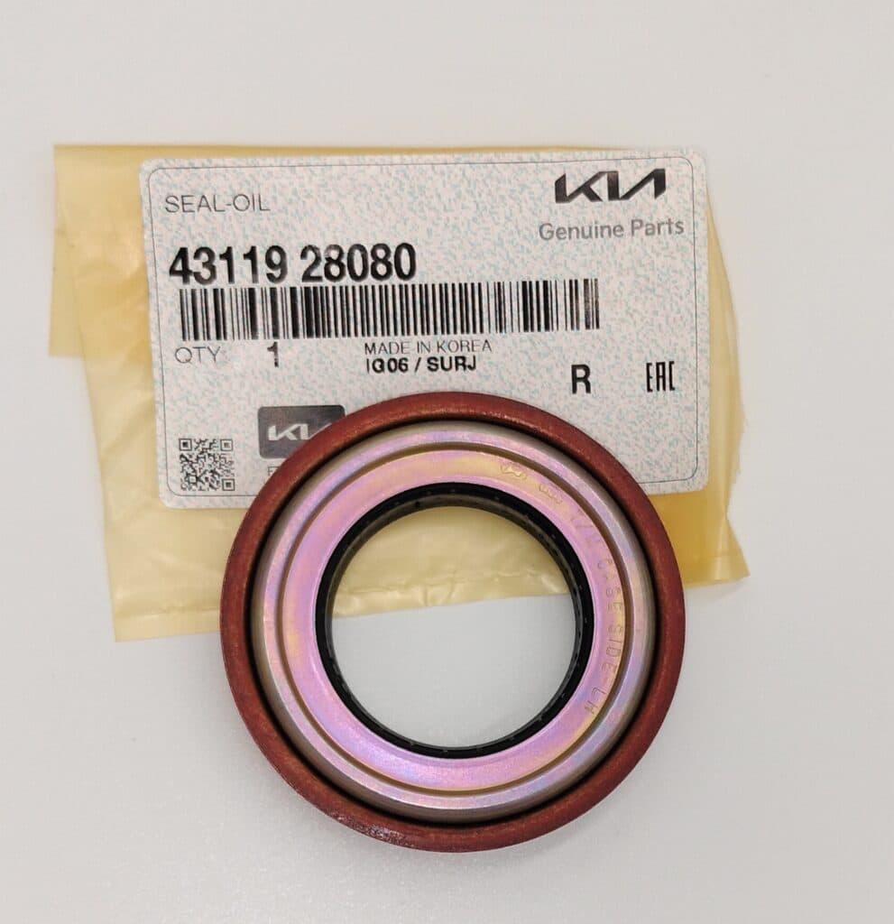 Kia Parts | Rio Transmission Output Shaft Oil Seal | 2016/20