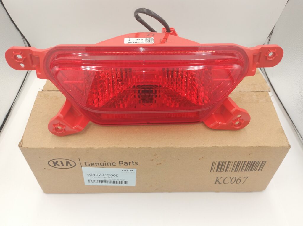 (2020-) KIA SONET REAR FOG LAMP - Kia Parts & Accessories