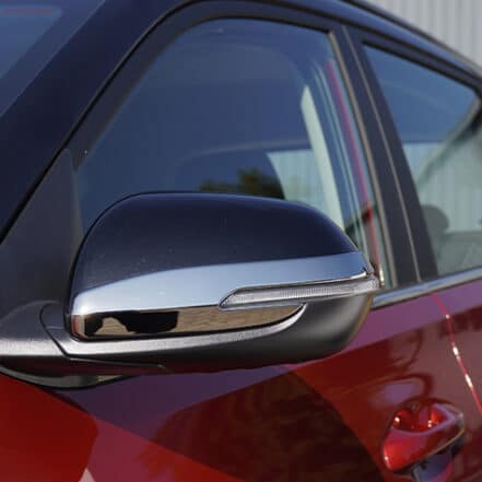 ORVM GARNISH - DARK CHROME - Kia Parts & Accessories