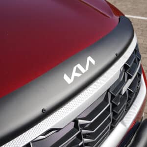 SELTOS BONNET GUARD BLK - Kia Parts & Accessories