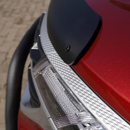 SELTOS BONNET GUARD BLK - Kia Parts & Accessories